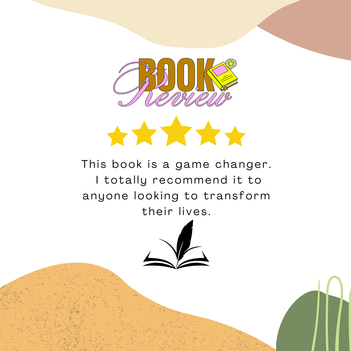 Another 5-Star Book Rating. Celebrating Yet Another Literary… | by Eric Warui | Good Vibes Club ...