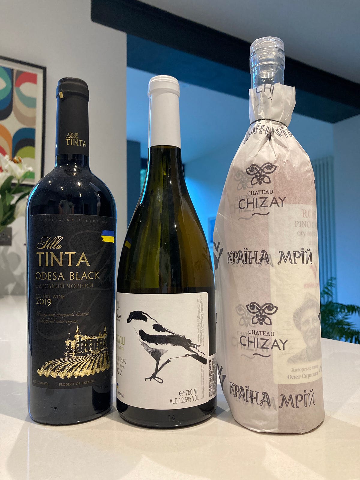 Ukrainian Wine Tasting. A tasting of three wines from Ukraine… | by Tom ...