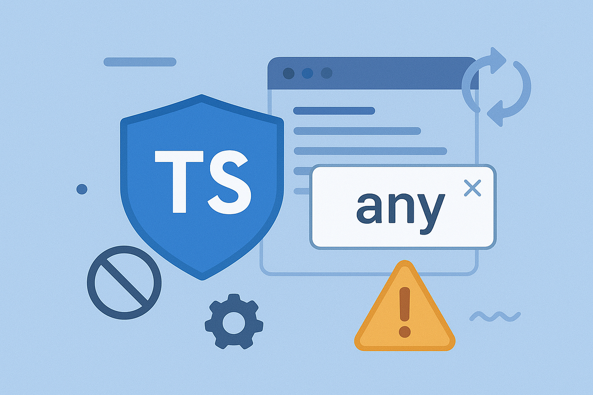 The Real Reason TypeScript Throws @typescript-eslint/no-explicit-any And How to Solve It | by ...