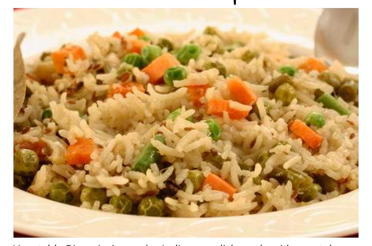My favourite food – BIRYANI. . I like eating new varieties of foods ...