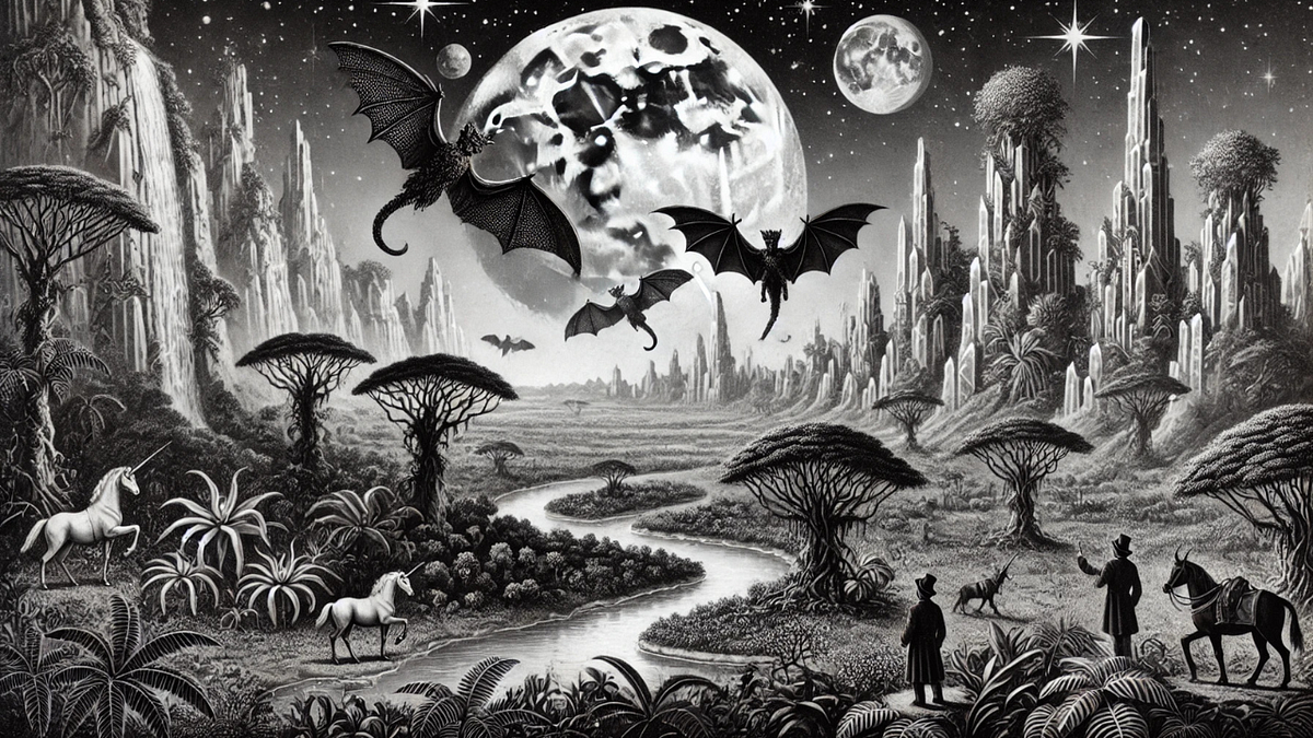 The Great Moon Hoax of 1835: When Newspapers Convinced the World the ...