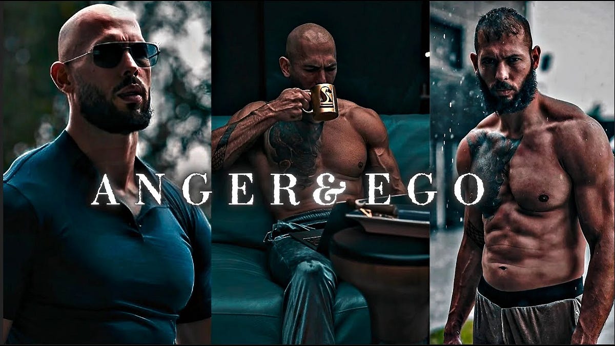 Anger & Ego key to success — Andrew Tate Motivational speech | by Alfred Mutale | Jun, 2024 | Medium