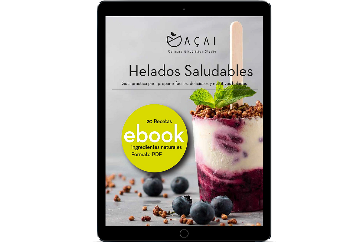 HELADOS FIT. EL DULCE PLACER DE MEJORAR LA SALUD DE… | by Alcala santa ...