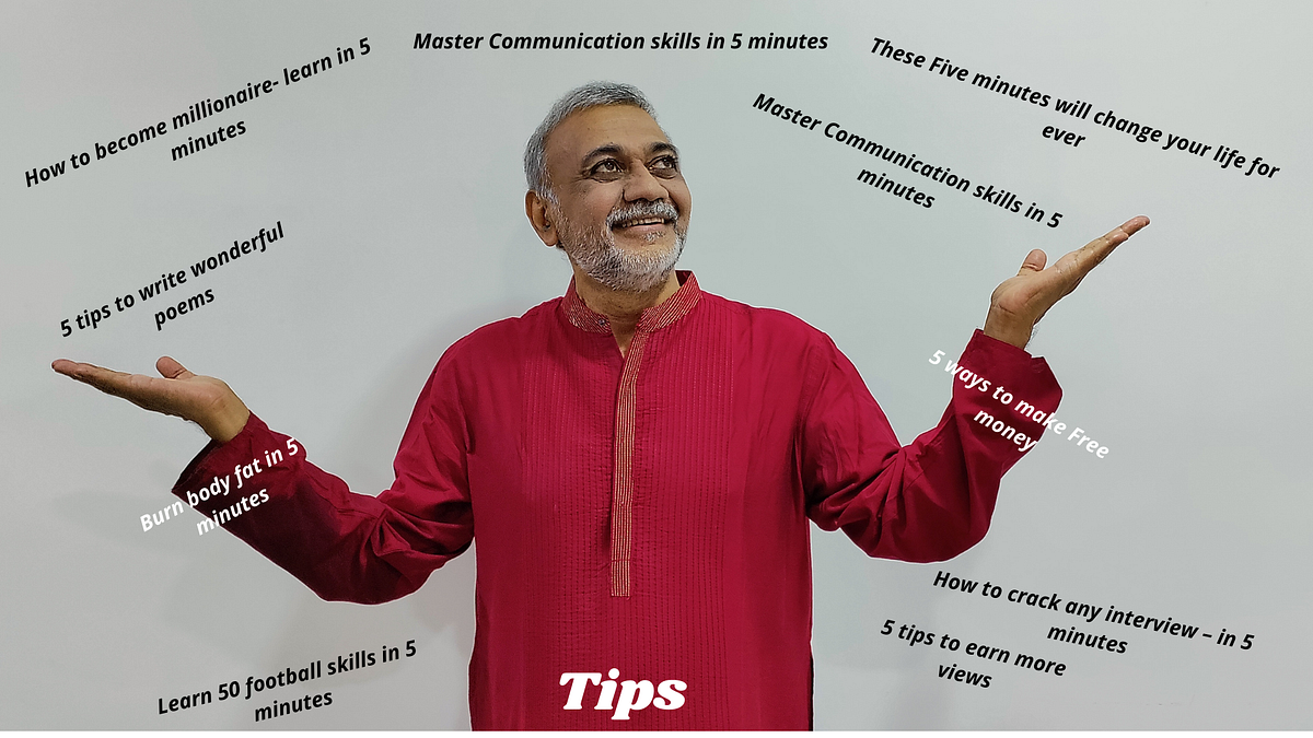 Tips for the tippers!. I followed the book, | by Nandkishor Shingne ...