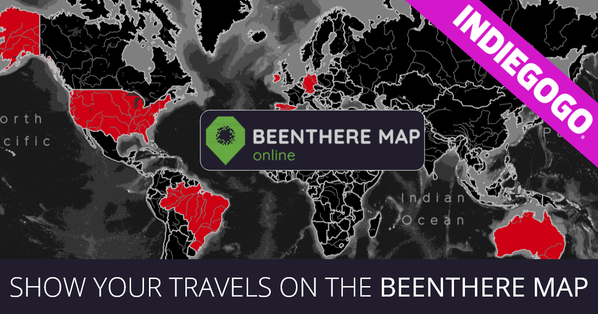 Show your travels on the BeenThere Map Online | by smart geomatic | Medium