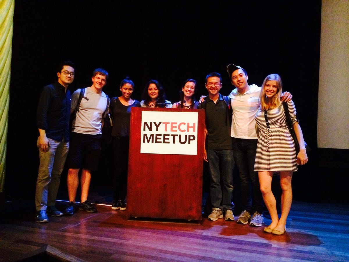 NY Tech Meetup. By Lauren Wingenroth | by Pursuit | Medium