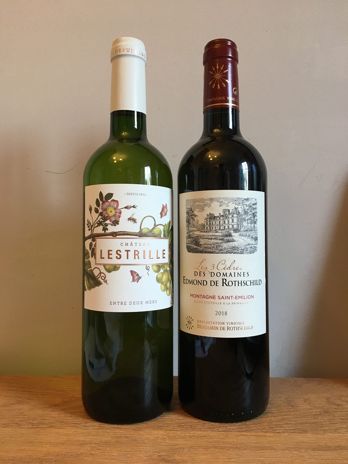 Two Bordeaux Wines. Two Bordeaux wines | by Tom Lewis | Medium