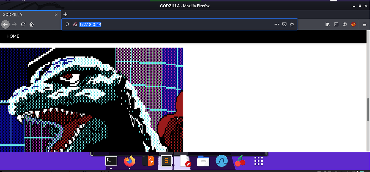 WRITE UP GODZILLA - Worapat Doungkaew - Medium