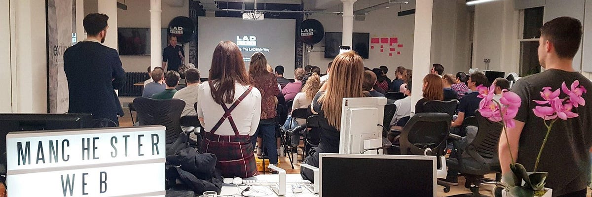 Optimising Manchester Web Meetup. It has been an absolute privilege to ...