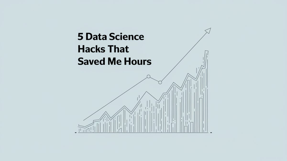 5 Data Science Hacks That Saved Me Hours | by Aman Kardam (PhD) | Level ...