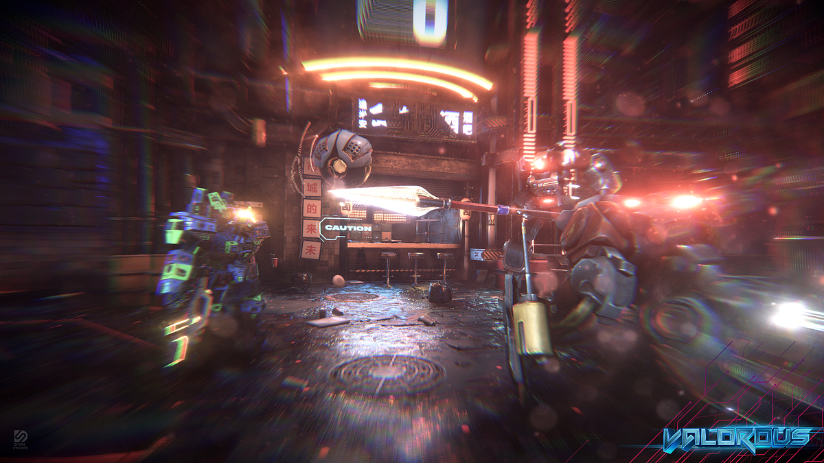 Valorous — Prologue. The universe is paying a heavy price… | by Divine ...