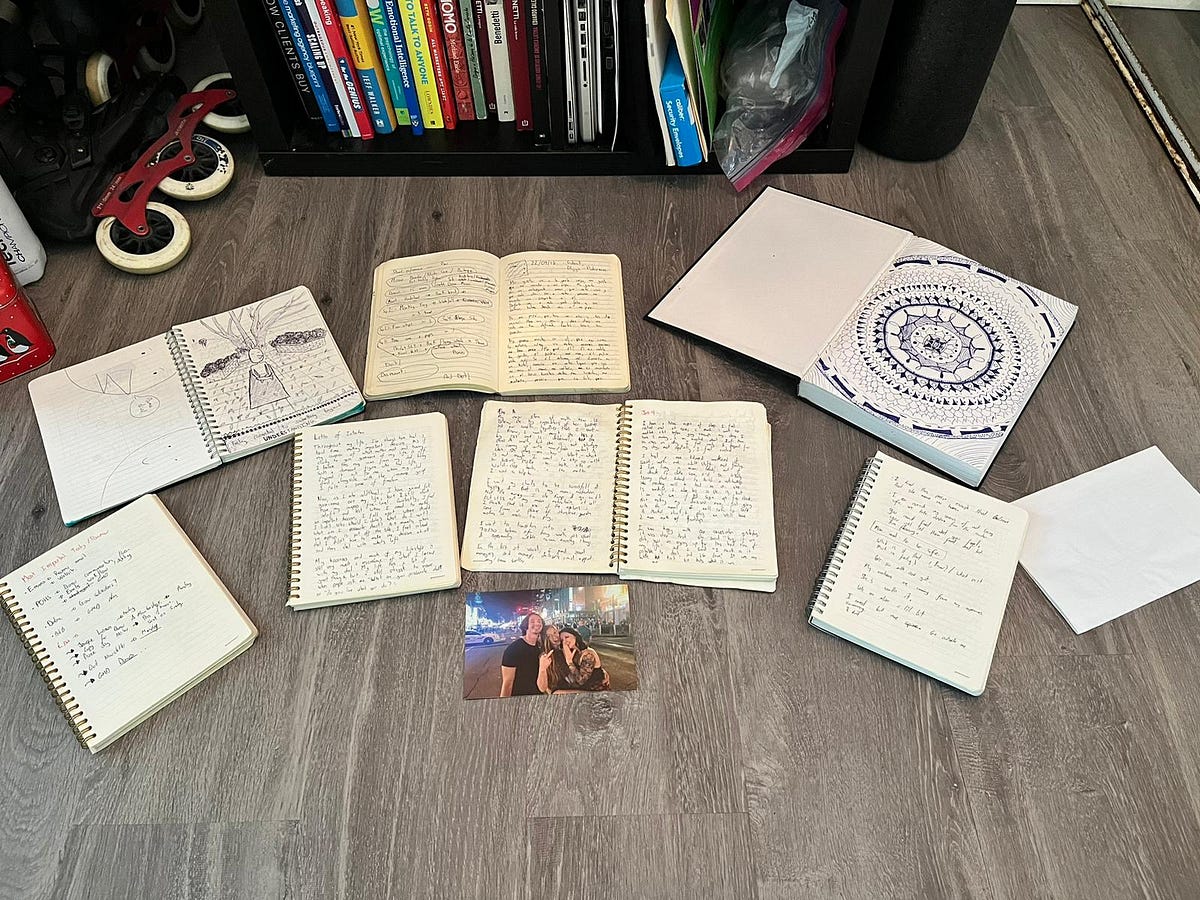 How My Old Journals Taught Me Self-Compassion and Trust in Life’s ...