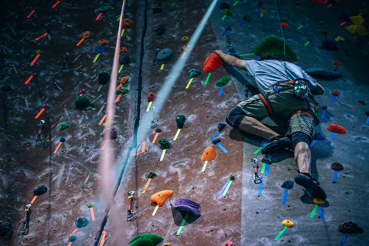 Rock Climbing and Programming: 7 Insights That Will Make You Better at ...