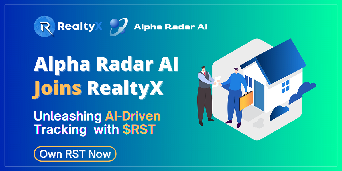 Alpha Radar Joins RealtyX: Unlock AI-Driven Memecoin Tracking with $RST | by Gen Paul | RealtyX ...