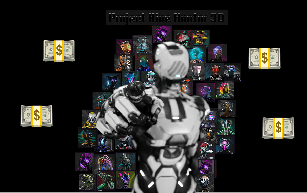 🤖Project Hive🤖 NFT Avatar Staking | by Orest Targ | Medium