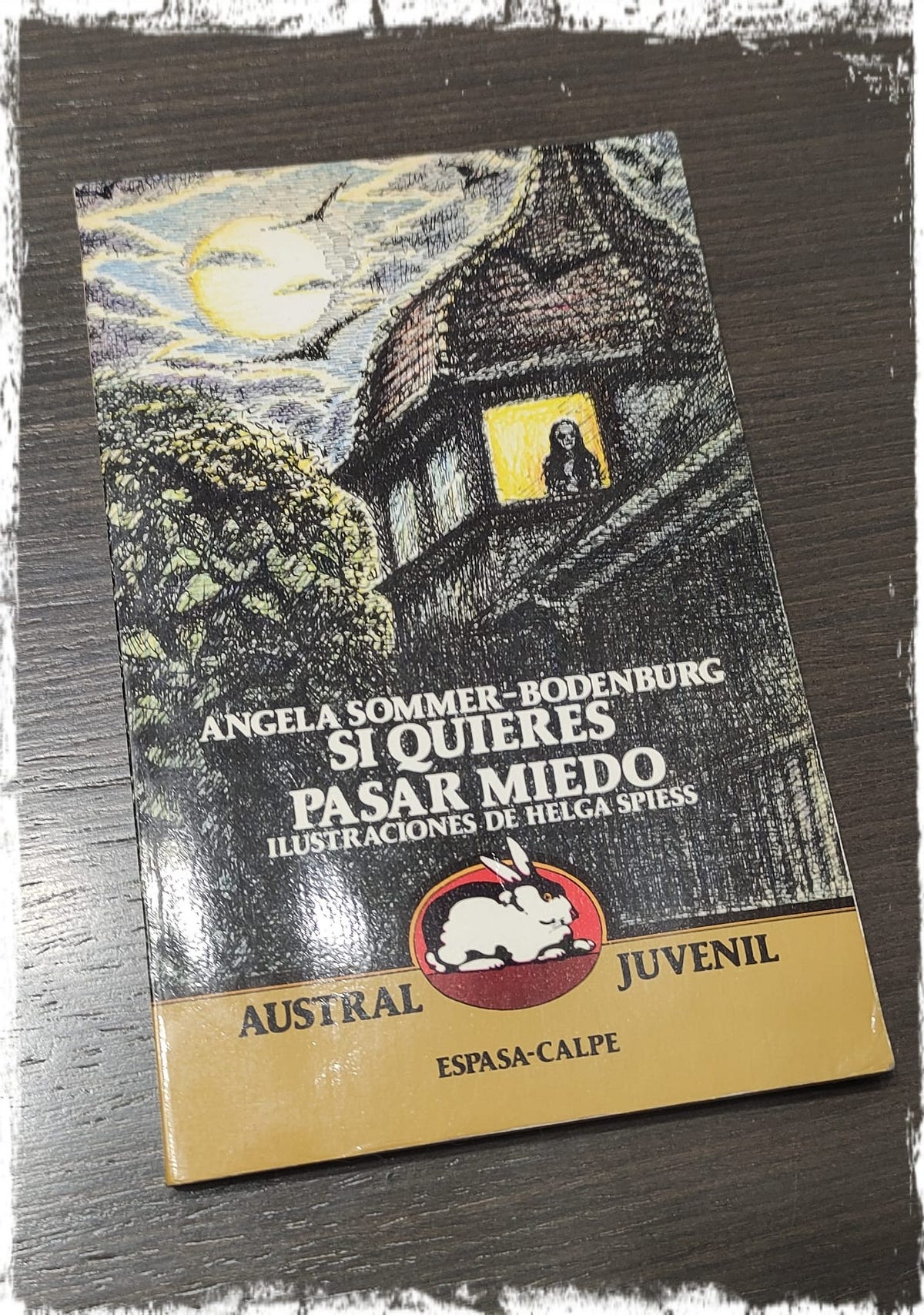 El primer libro de miedo que vi fue el último libro de miedo que leí ...