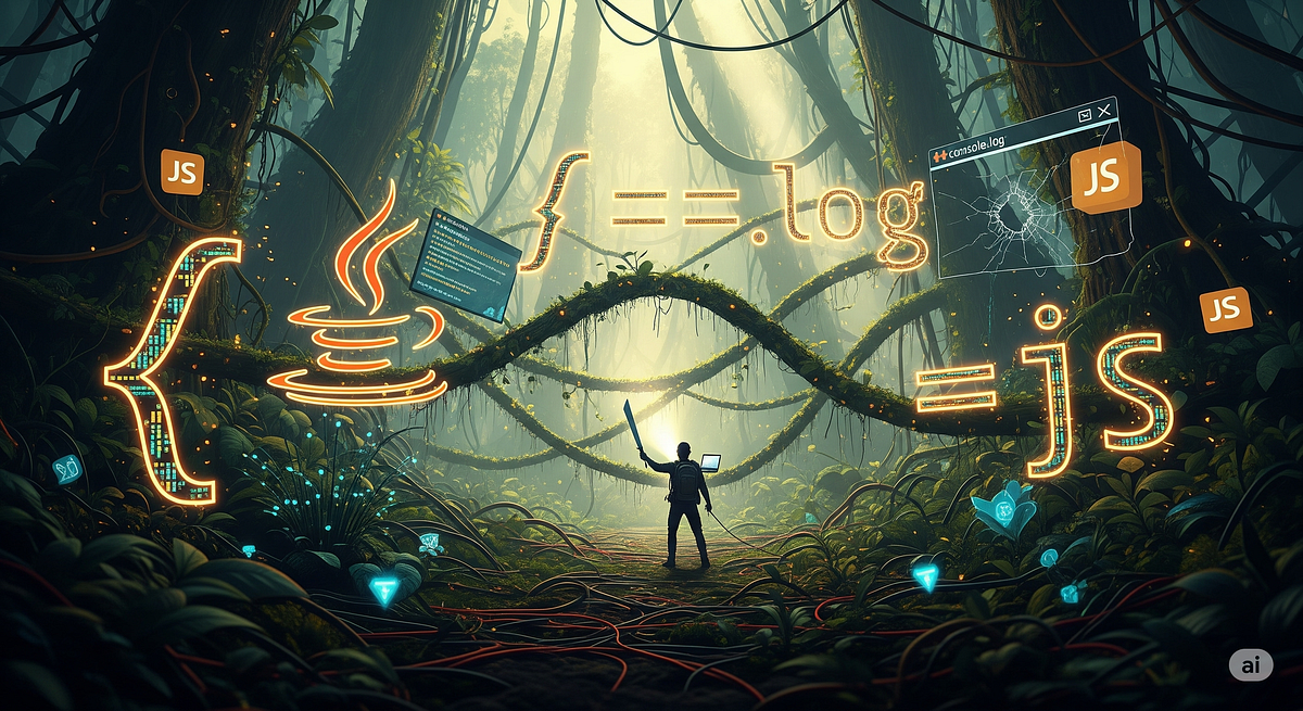 JavaScript Jungle: Navigating the Web’s Wildest Quirks (and Finding Your Way Out) | by Sumit ...