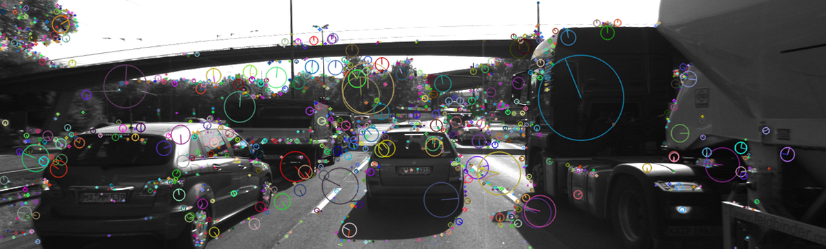 2D Feature Tracking — Part 1: Detection | by Nikhil Nair | Medium
