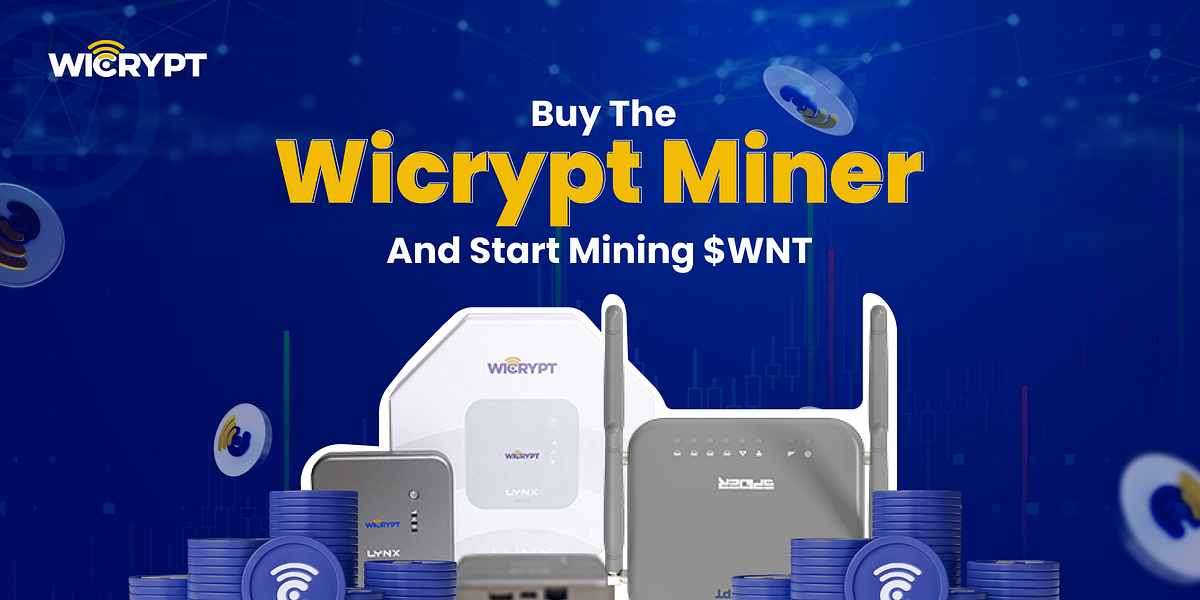 Mining Is Live — How to Purchase The Wicrypt Hotspot Hub & Mint As An ...