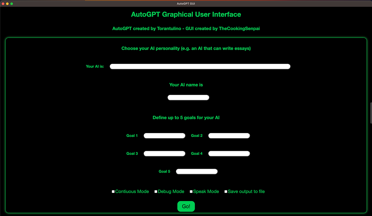 codingThe Best Way To Use Auto-GPT | by Manpreet Singh | Medium