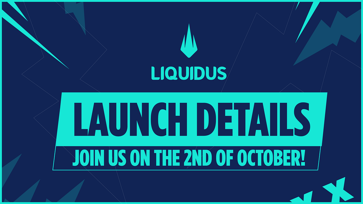 Liquidus launch details. As specified in the light paper, we… | by ...