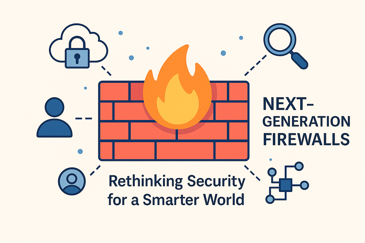 Rethinking Network Security: Why It’s Time to Upgrade to a Next-Generation Firewall | by ...