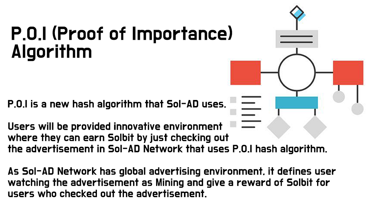 P.O.I (Proof of Importance) Algorithm | by Solbit | Medium