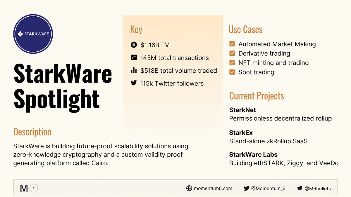 StarkWare Ecosystem Overview: Would Tony Stark Be Proud? | by Kadeem ...