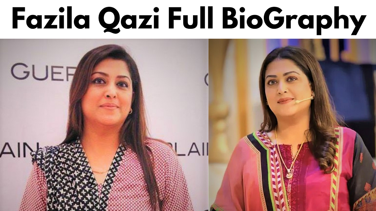 Tere Bin Fazila Qazi Biography - advance soul - Medium