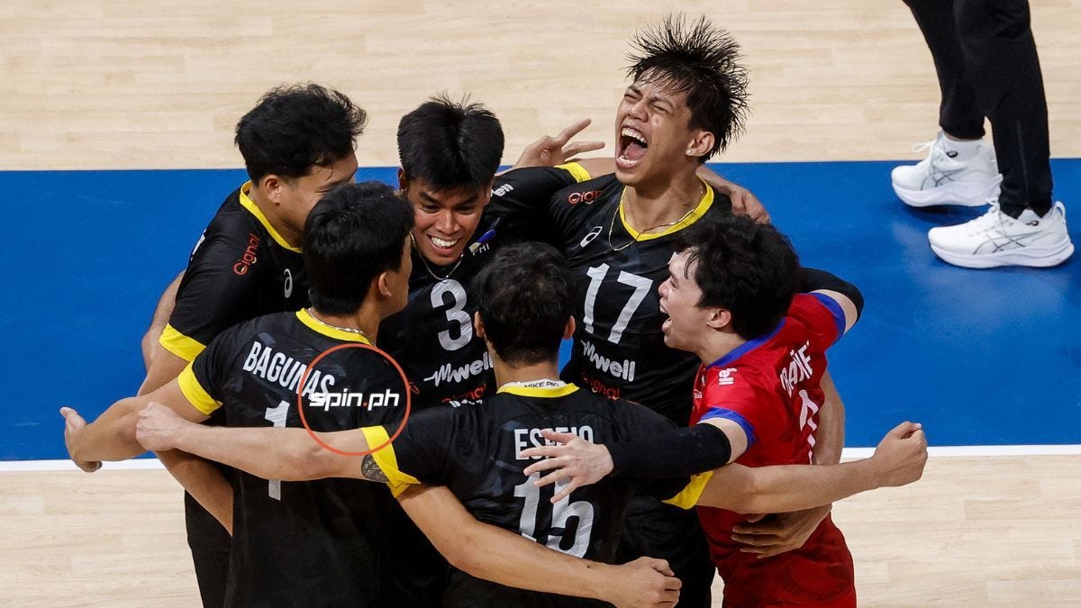 ISPORTS | ‘Underdog’ Alas Pilipinas, sinindak ang No. 21 Egypt, 3–1, ibinulsa ang kauna-unahang ...