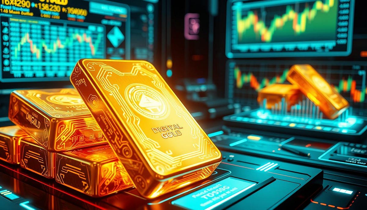 How Digital Gold Could Usher in a New Era for Commodity Trading | by ...