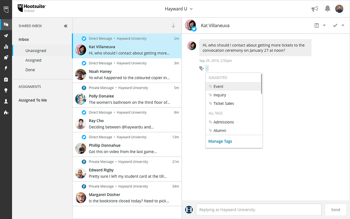 The Suggested Tags Service. Hootsuite’s Premier Machine Learning… | by ...