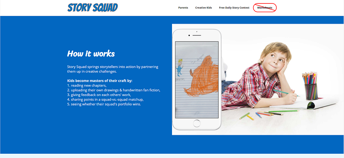 Story Squad: Creative Writing. Covid-19 has had and will continue to ...