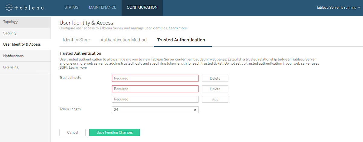 การทำ Trusted Authentication บน Tableau Server | by Eartherkovsky C. | Medium