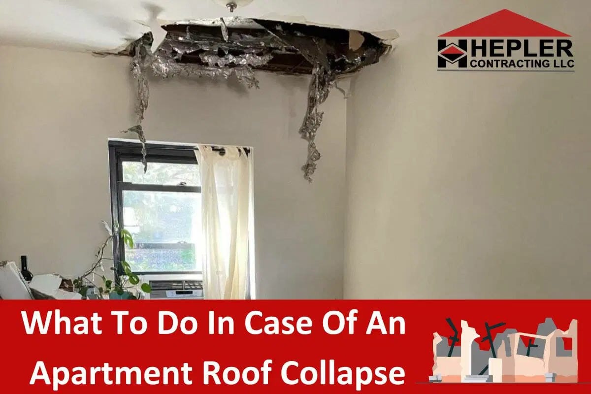 What To Do In Case Of An Apartment Roof Collapse - Wexford Roofer - Medium