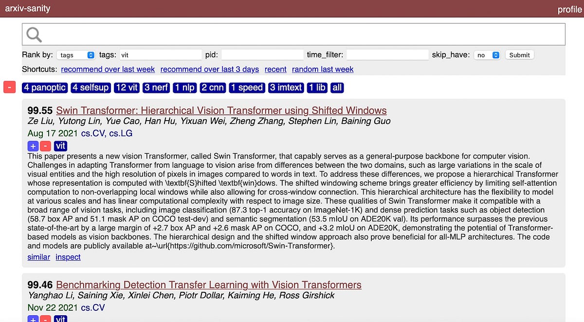 Understanding Arxiv Sanity Lite: A Comprehensive Overview of the Program’s Use and Functioning ...