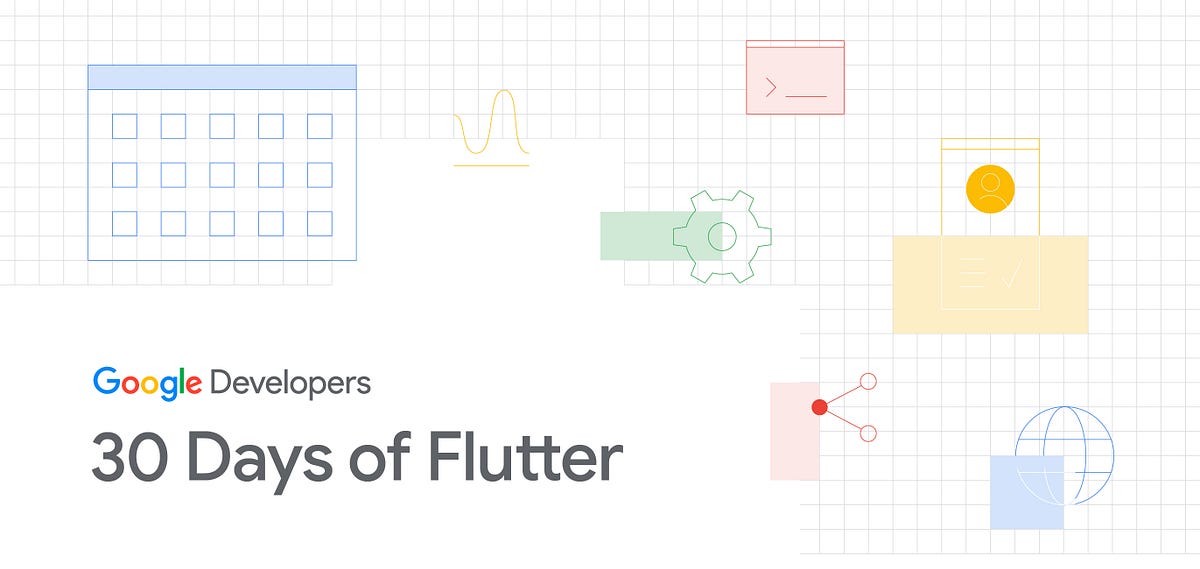 Join us for #30DaysOfFlutter. Happy New Year folks. It’s the perfect ...