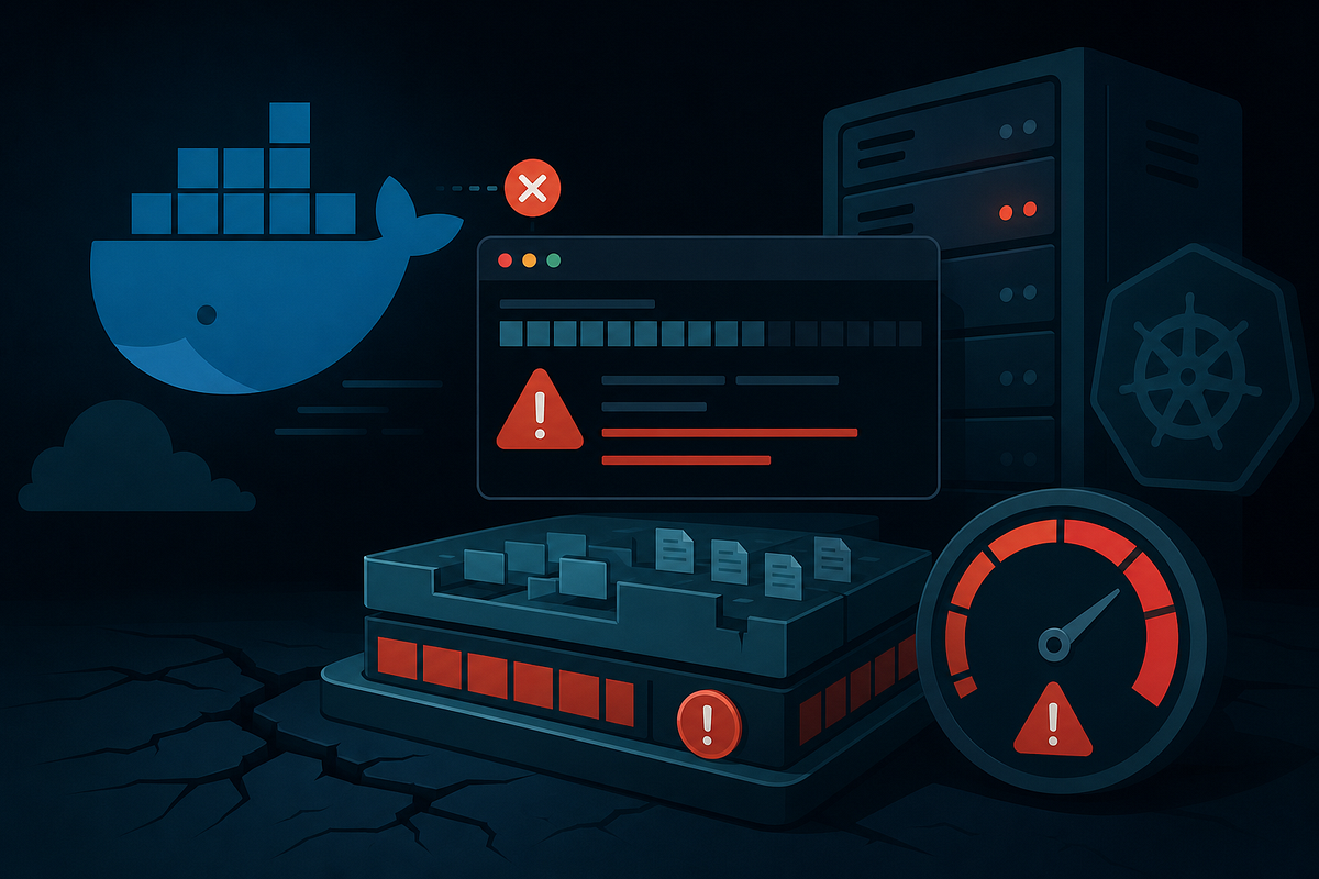 Docker Pull Failed: No Space Left on Device. The Node Looks Fine. | by ...