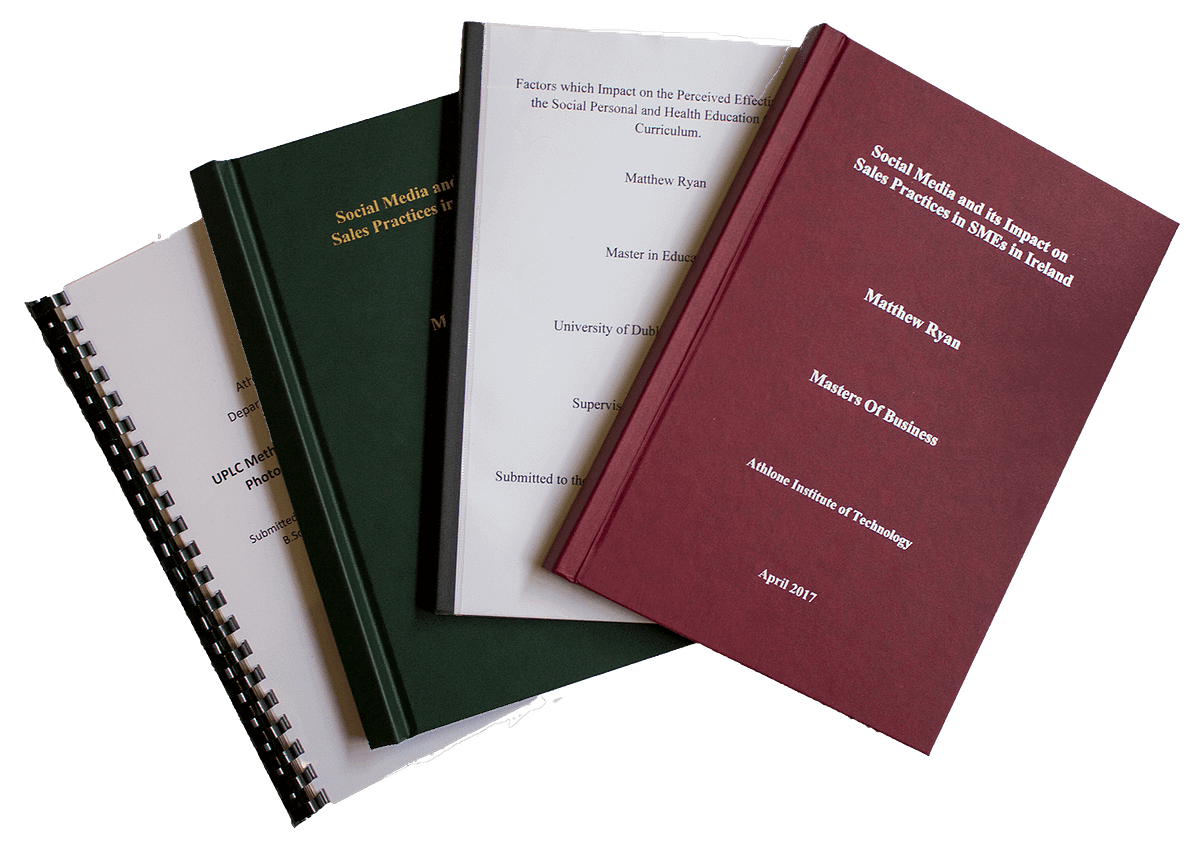 Your Guide to Making Your Master’s Thesis Shine: Masterarbeit Drucken ...