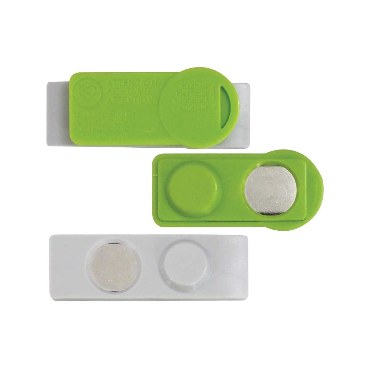 Green Badge Magnet - Tezkar Promotional Gifts Preparing LLC - Medium