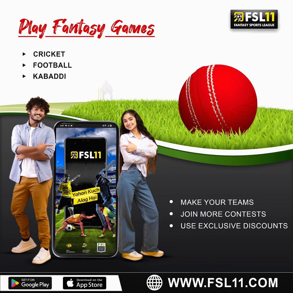 FSL11: Fantasy Cricket App - Kalpesh Parikh - Medium