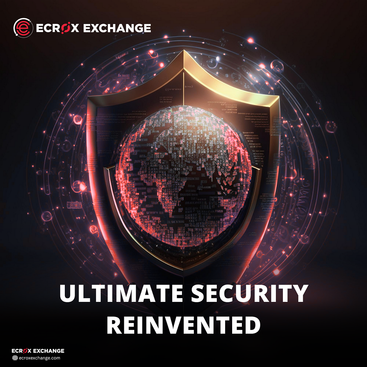 Ultimate Security Reinvented! 🔐🛡 Ecrox Exchange employs state-of-the-art security measures to ...