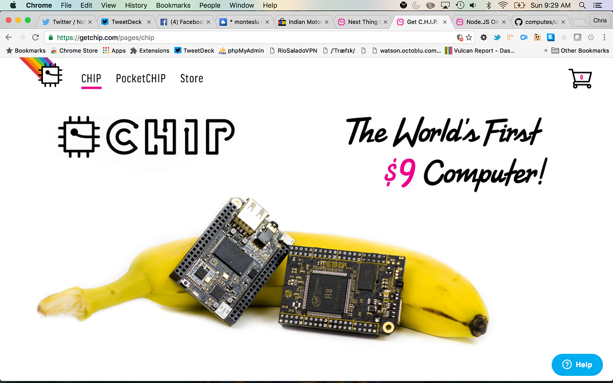 Computes.io Cores Running on C.H.I.P. | by @ChrisMatthieu | computes ...