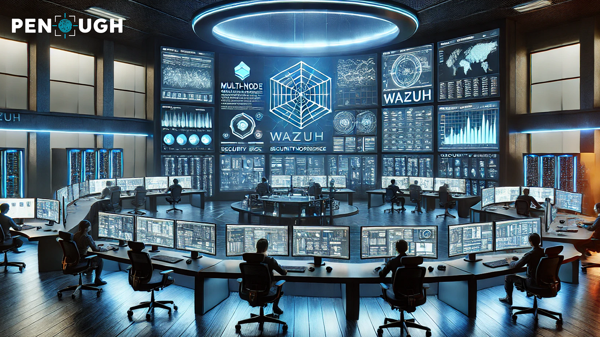 Wazuh Multi-Node Installation: A Scalable Security Solution | by Penough | OSINT Team