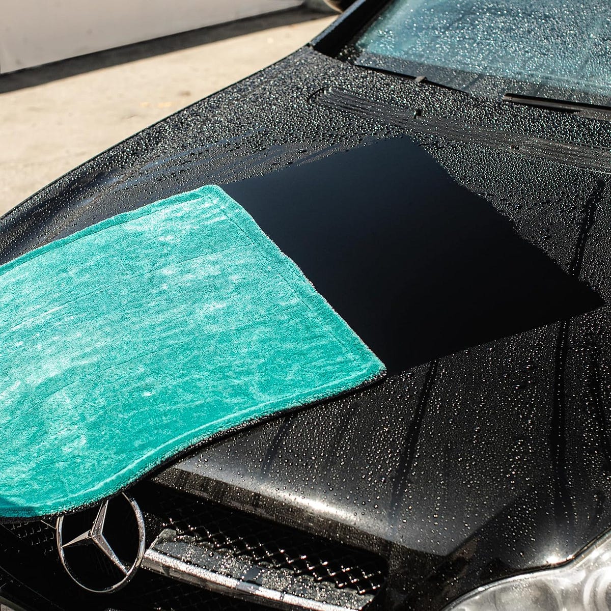 The Science Behind a Perfect Car Wash: 1200 GSM Microfiber Magic | by ...