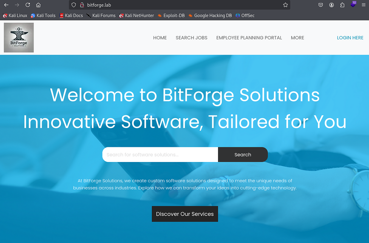Proving Grounds BitForge Walkthrough | OSCP | by Ernest Goulanian | Medium