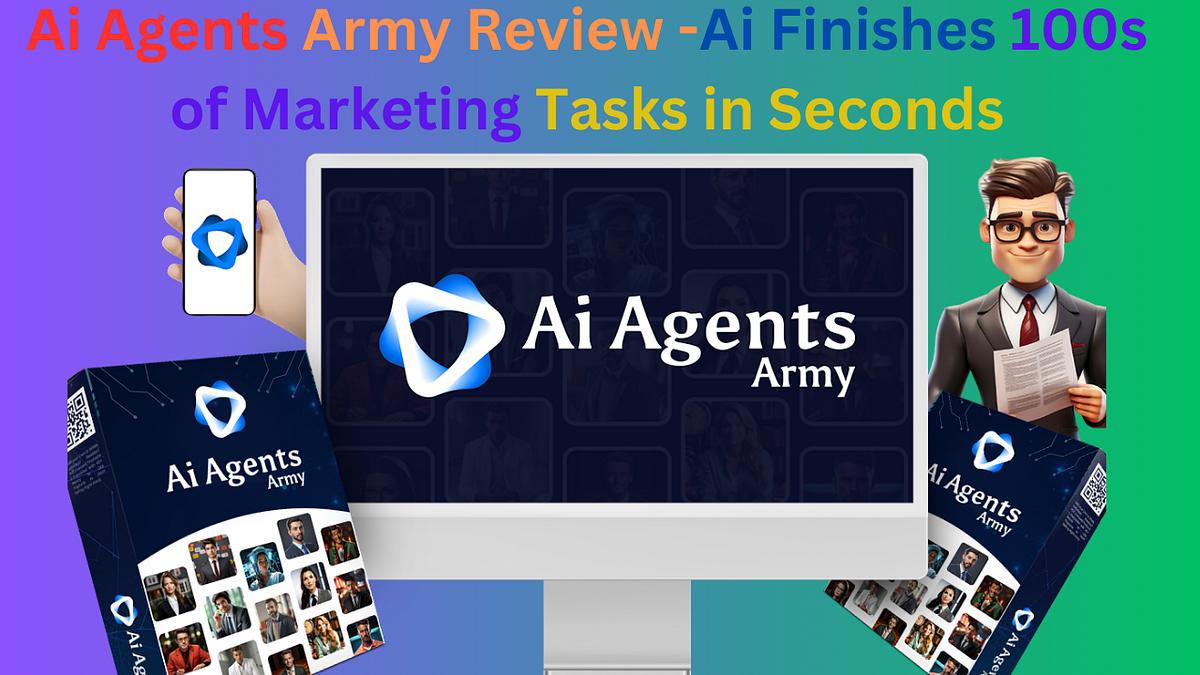 Ai Agents Army Review -Ai Finishes 100s of Marketing Tasks in Seconds ...