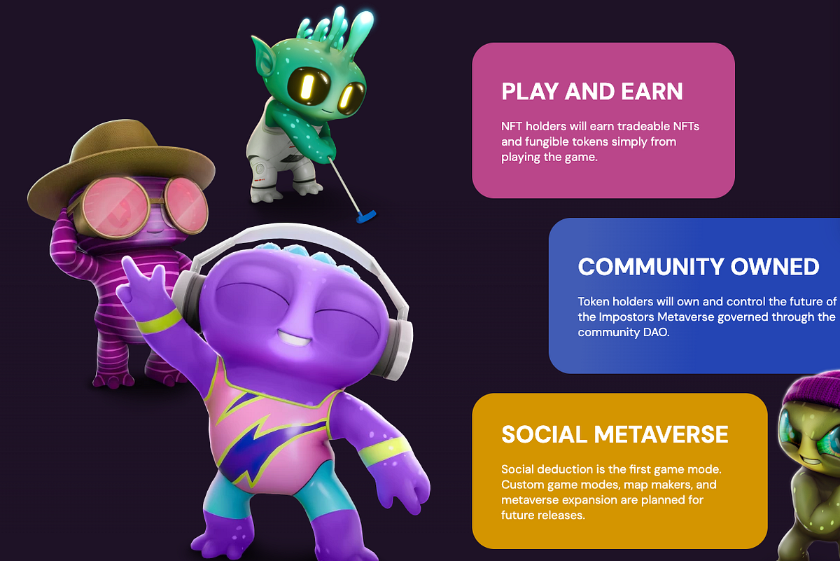 Imposters is Here to Revolutionize the Way We Experience Online Gaming ...