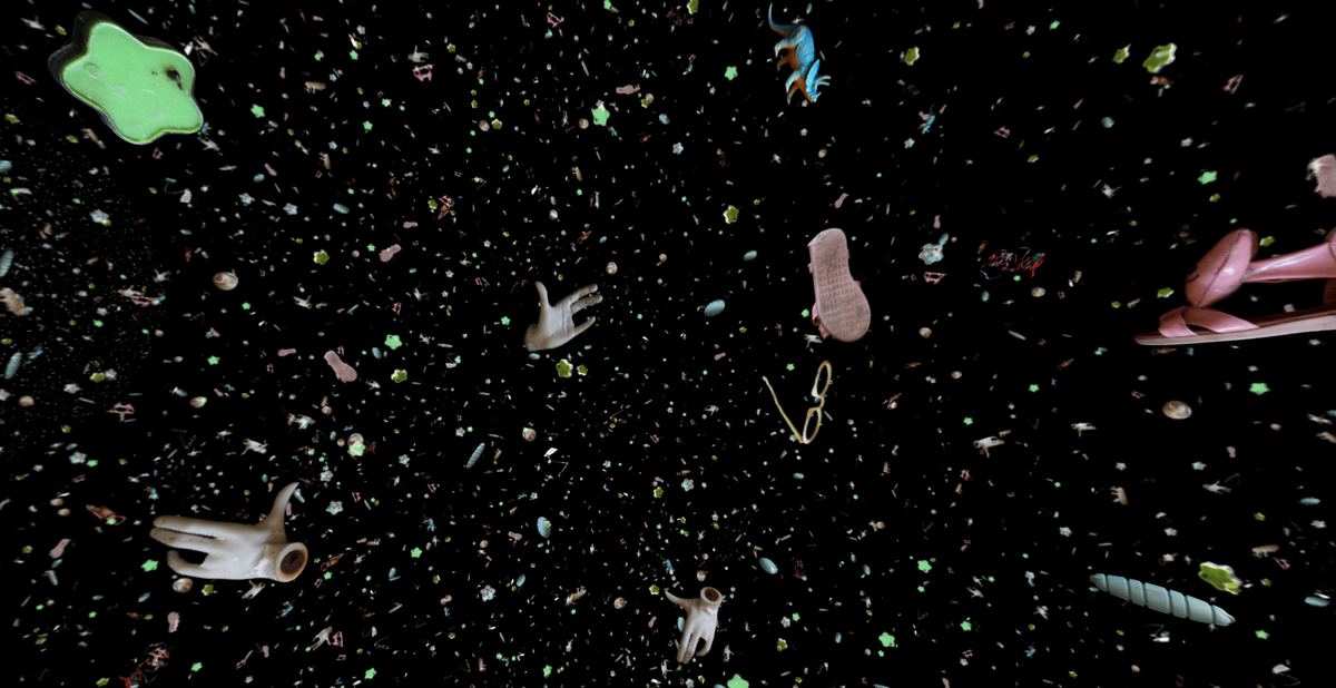 Plastic ocean debris, virtual reality, and art: How to create a VR ...