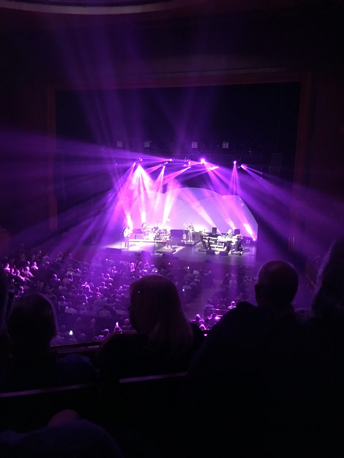 Lessons from a Yes concert | by Dan Goldin | Medium